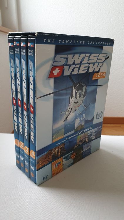 Swiss View Dvd Edition (Gebraucht) in Subingen für CHF 15 – mit ...