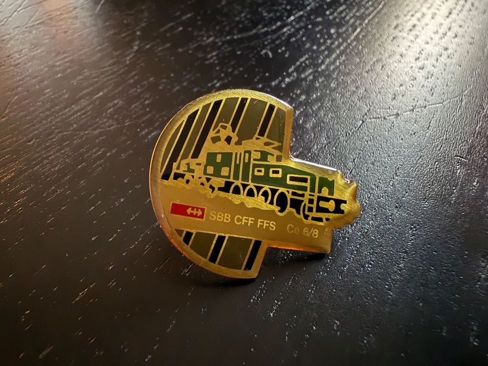 SBB Ce 6/8, seltene Vintage Anstecknadel! (Gebraucht) in Erstfeld für ...