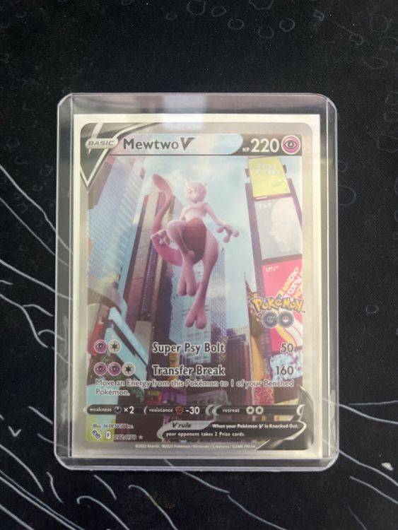 Mewtwo V (Pokemon Go) | Kaufen auf Ricardo