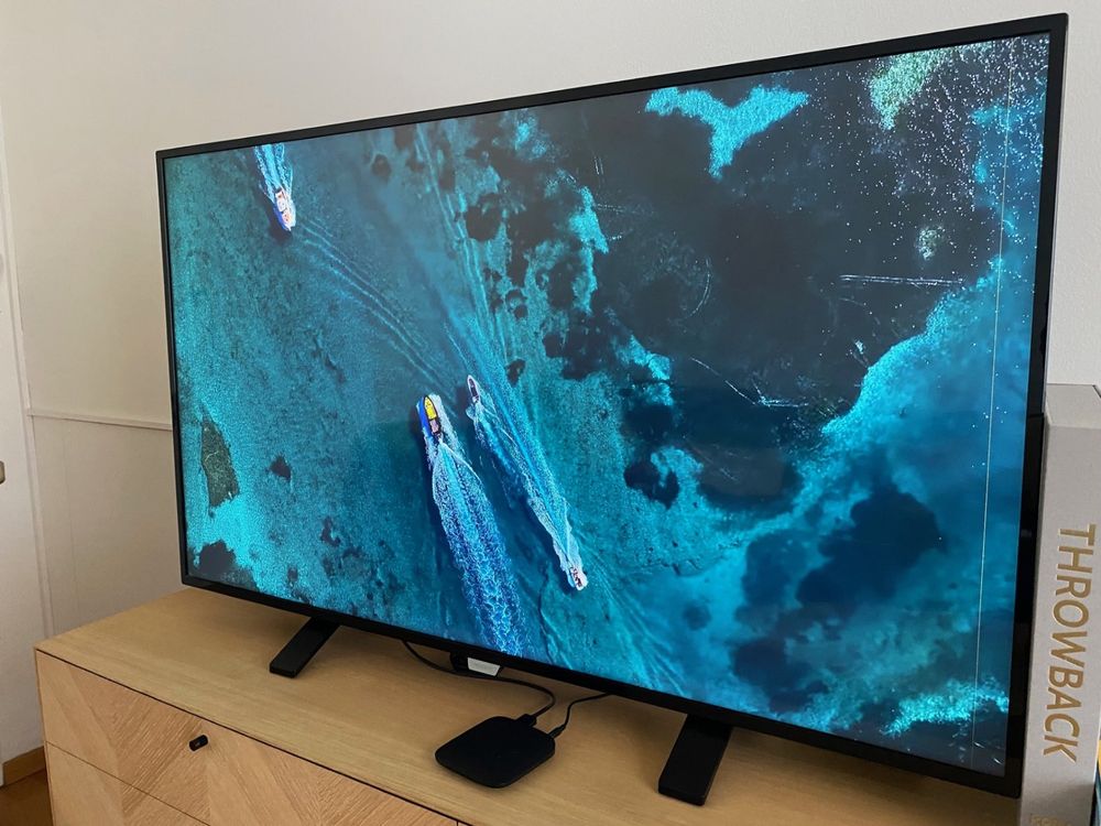 TV Philips 4900 series 4K UHD LED TV. Inkl. Xiaomi Smartbox (Gebraucht ...