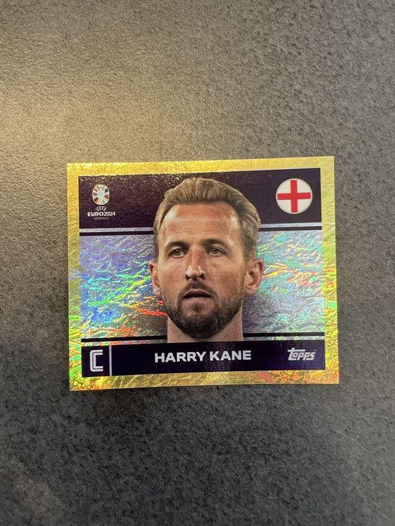 Topps EM2024-ENG-2-Harry Kane-Gold (Neu und originalverpackt) in Basel ...