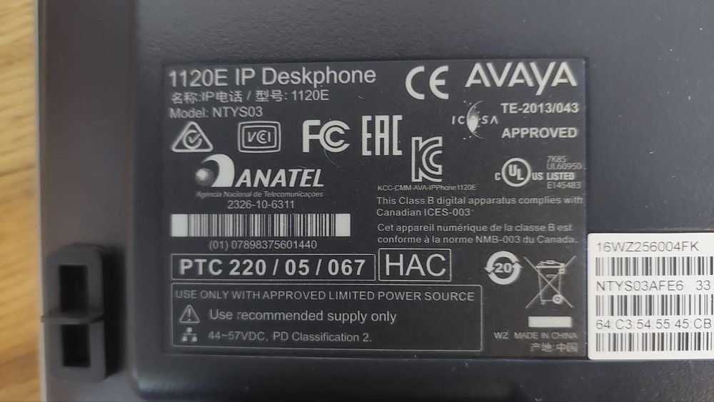 10x Avaya 1120E ip deskphone | Kaufen auf Ricardo