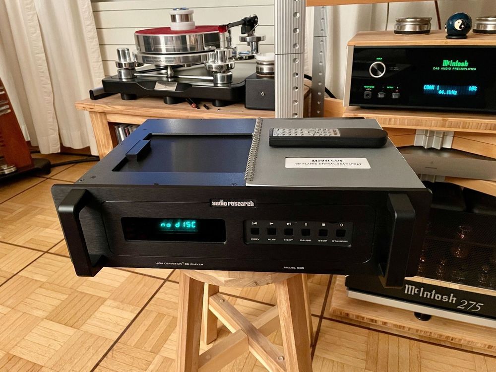 Audio research- Top Lader Player Cd 5 (Gebraucht) in Muttenz für CHF ...
