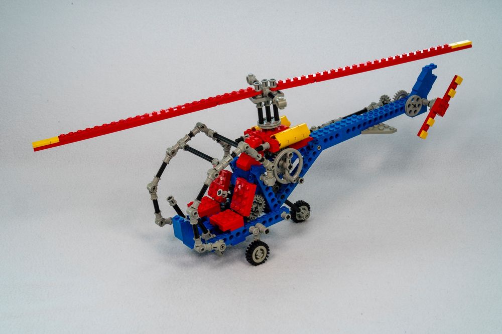 Lego 8844 Technic "Helicopter" | Kaufen auf Ricardo
