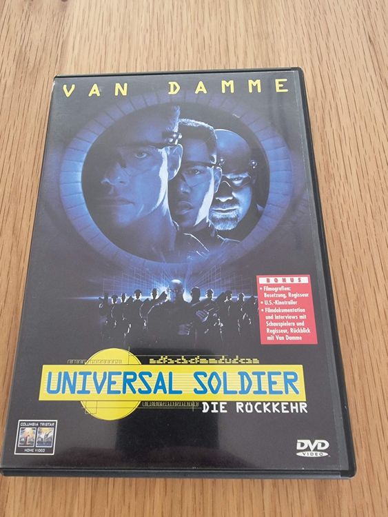 Universal Soldier Die Rückkehr Top Film Für Sammler Kaufen Auf