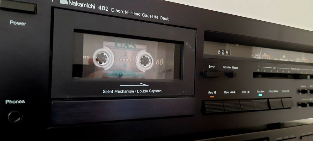 NAKAMICHI - 482 Discrete 3 Head Kassettendeck | Kaufen auf Ricardo
