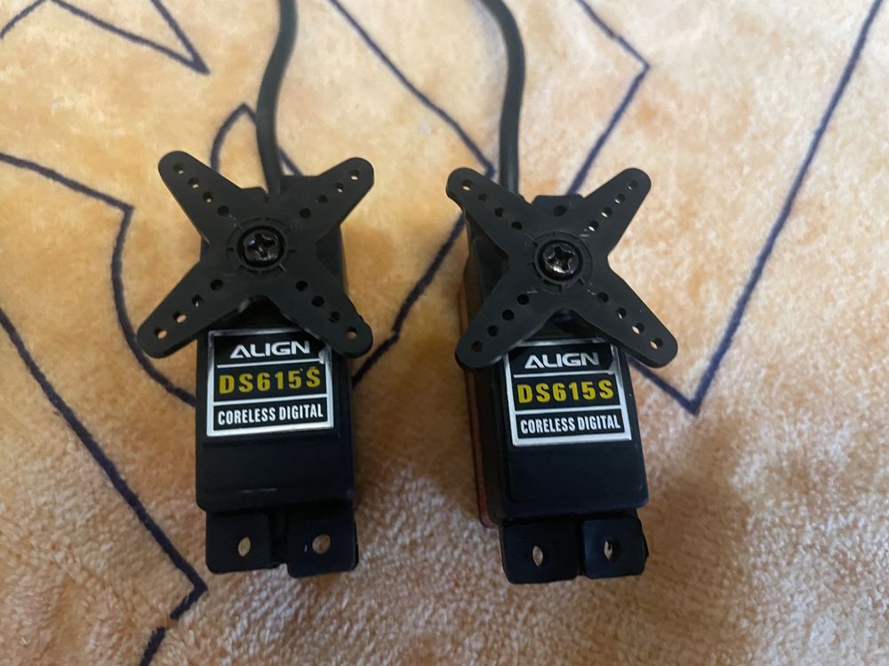 Align DS615S Digital High Torque Coreless Metal Gear DS615S (Gebraucht) in Aesch BL für CHF 49 ...