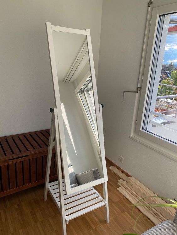Elegantes Standspiegel Weiss Ikea Bilder