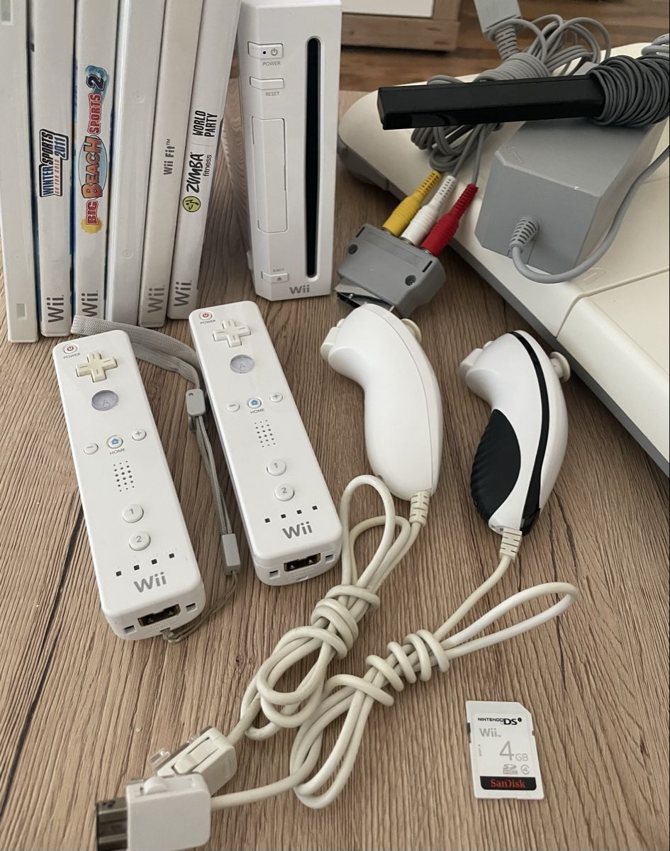 NINTENDO WII mit ZUBEHÖR (Gebraucht) in Plons für CHF 2 – mit Lieferung ...