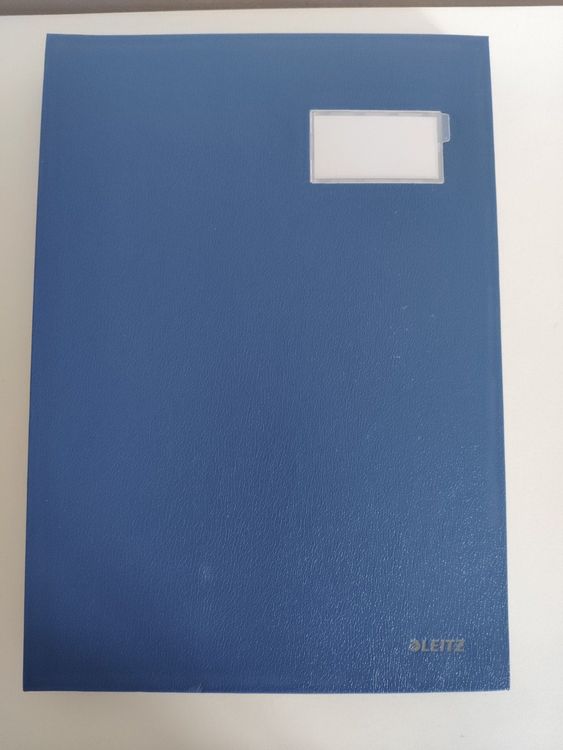 Leitz Unterschriftenmappe A4 20 Fächer 5700 (Neu (gemäss Beschreibung ...