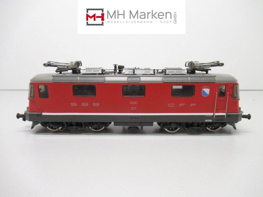 Hag Nr. 166 E-Lok Re 4/4 II SBB rot DC Analog H0 (Gebraucht) in Basel für CHF 180 – mit ...