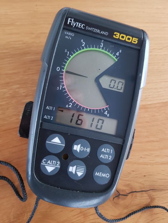 Vario / Höhenmesser Flytec 3005 (Gebraucht) in Brenzikofen für CHF 36 ...
