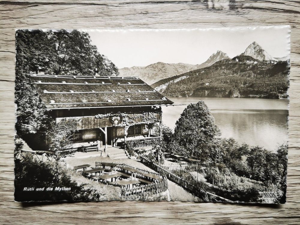 SR0 Carte Postale avec Timbre Suisse 1947 Rutli | Kaufen auf Ricardo