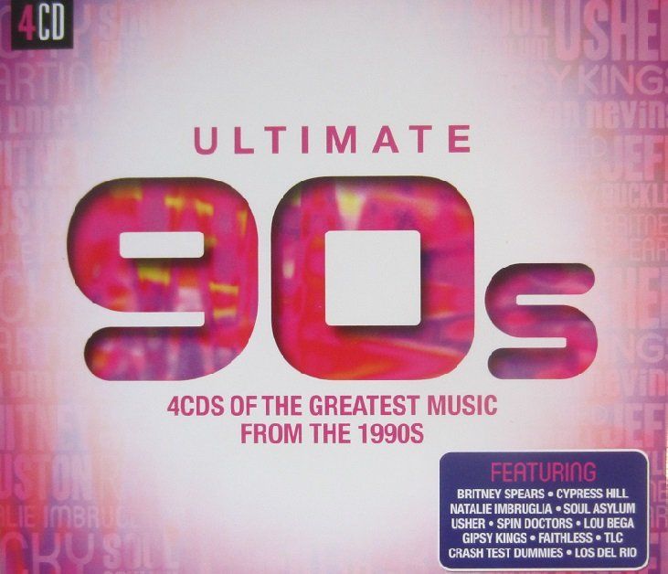 Ultimate 90s (4 CDs) (Gebraucht) in für CHF 5.5 – mit Lieferung auf ...