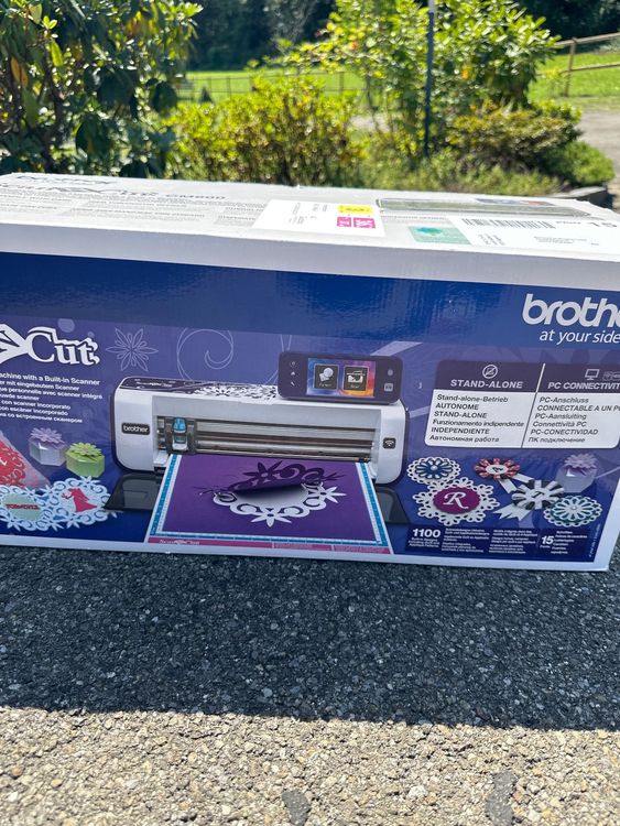 Plotter (Neuwertig), Brother CM900 (Gebraucht) in Cham für CHF 171 ...