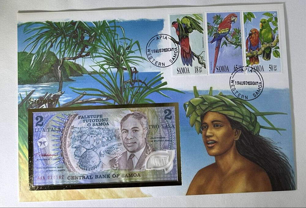 Samoa Banknote Numisbrief 2 Lua Tala | Kaufen auf Ricardo