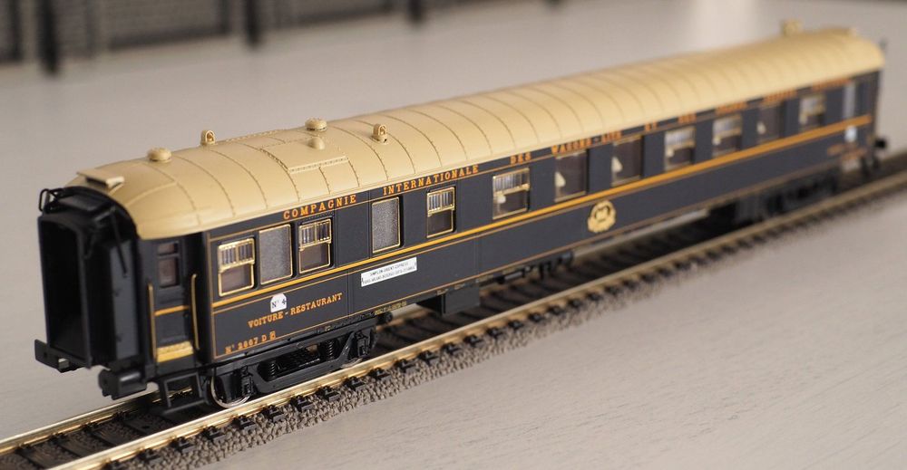 Rivarossi SBB / CIWL, 1 x Speisewagen, HO, GS (Gebraucht) in Rüti für CHF 71 – mit Lieferung auf ...