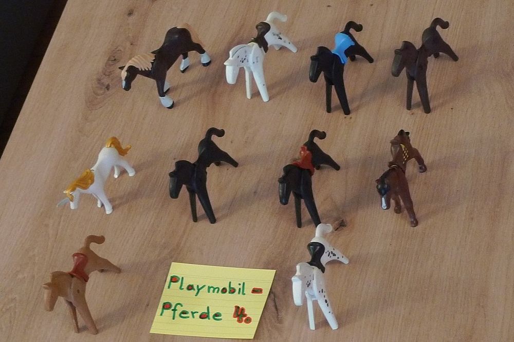 Playmobil-Pferde 4. | Kaufen auf Ricardo