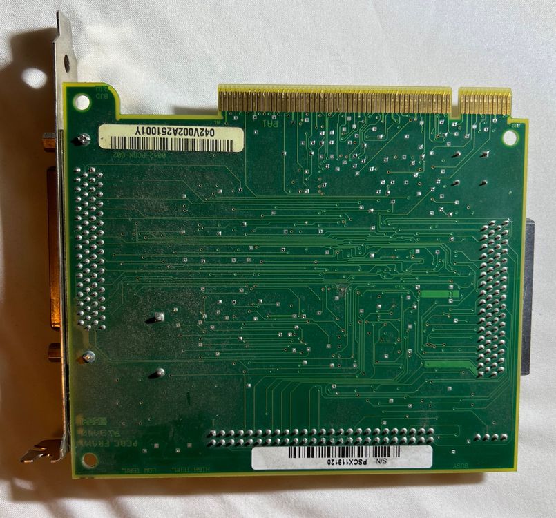 Ultra2 SCSI Set (Karte, Hardisk und Kabel) (Gebraucht) in Steckborn für ...