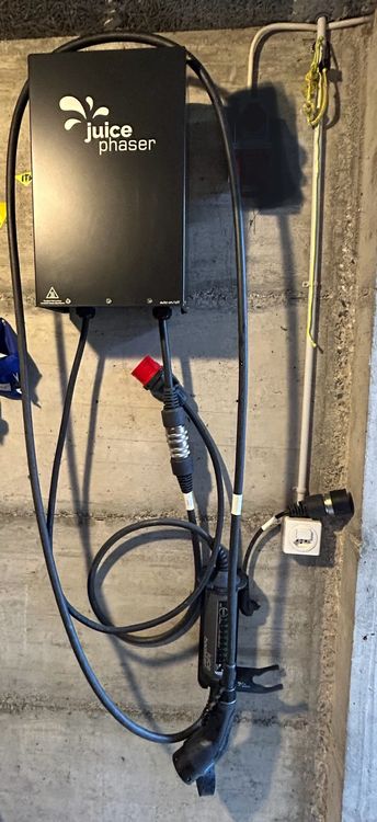 Juice Phaser und Juice Booster 2 mit Halterung, nur komplett (Gebraucht ...