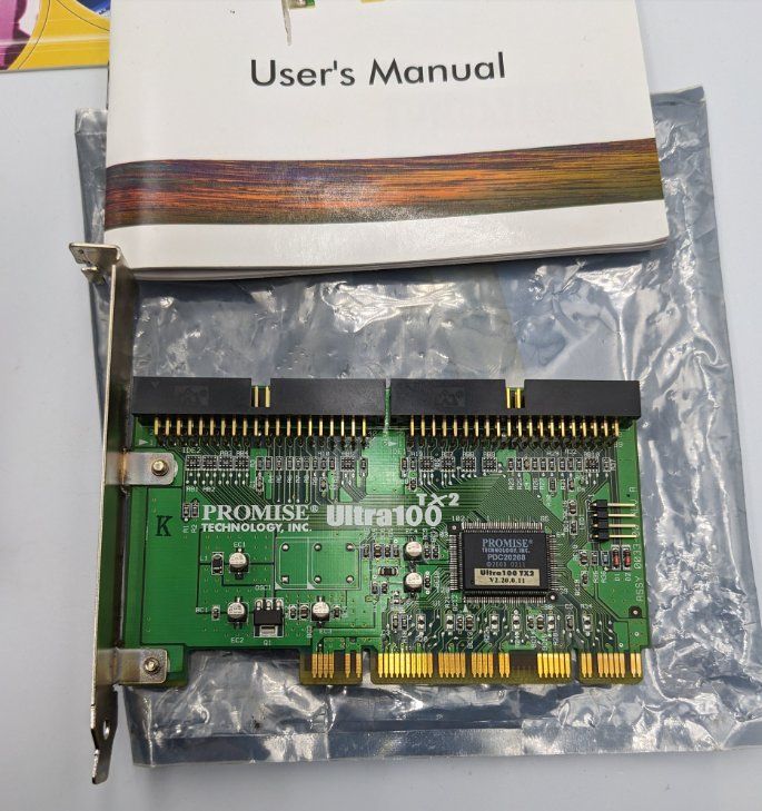 Promise Ultra ATA 100 PCI Controller mit OVP (Gebraucht) in Bad Ragaz ...