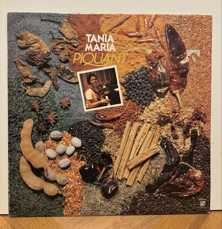 Tania Maria - Piquant LP VG+/VG+ (Usato) a Neuchâtel per CHF 5 – con ...