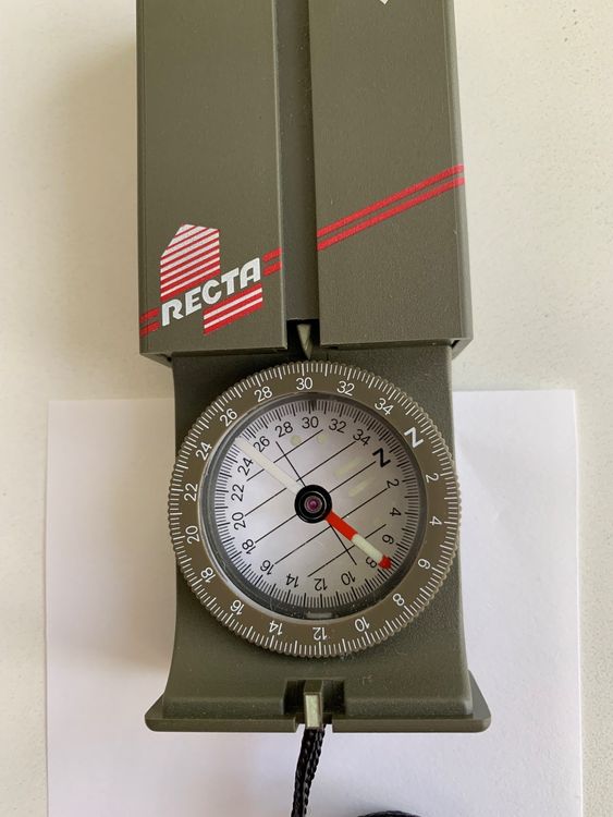 RECTA, Type DP 2, Kompass. | Kaufen auf Ricardo