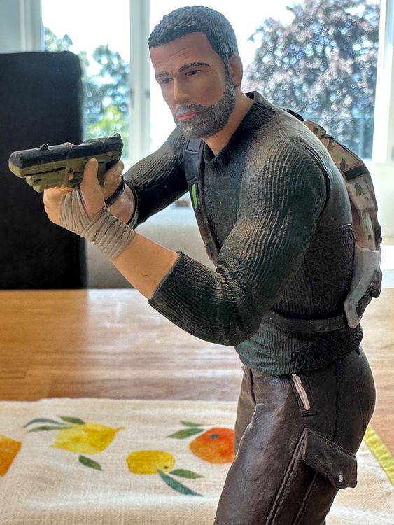 Sam Fischer Figur Tom Clancy’s Splinter Cell Conviction SALE (Gebraucht ...