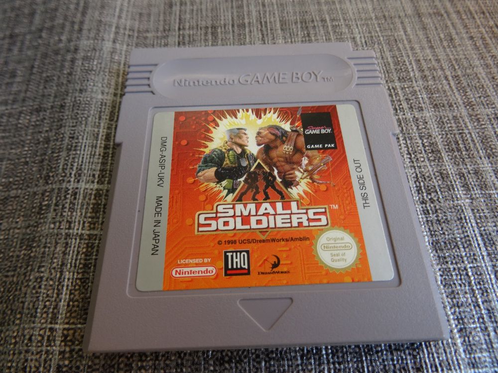 Small Soldiers GAMEBOY (Gebraucht) in Olten für CHF 20 – mit Lieferung ...