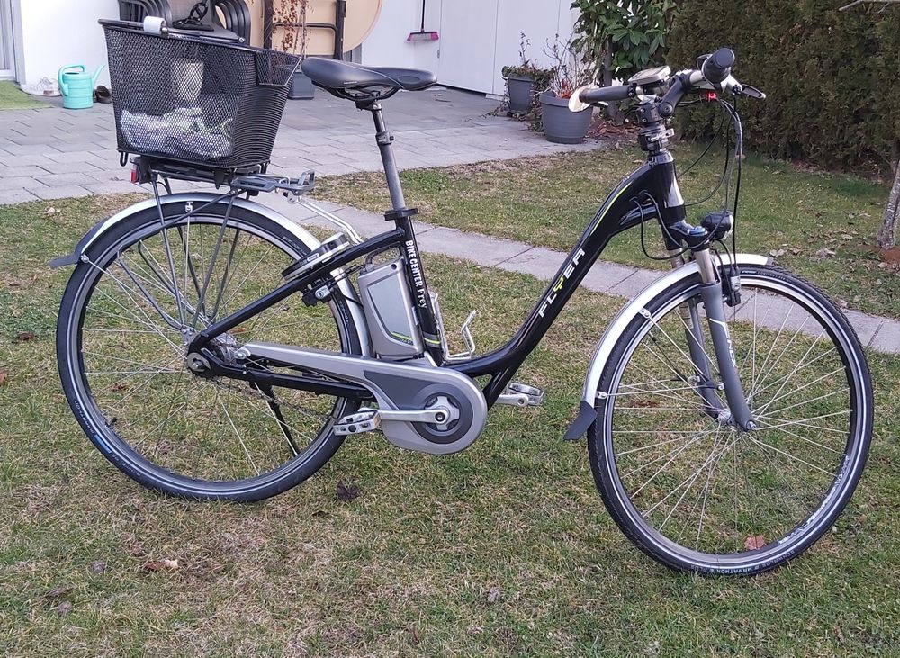 E-Bike Flyer T-Serie 2014 ,,25Km/h" Next Generation S/45cm (Gebraucht) in Oberburg für CHF 779 ...