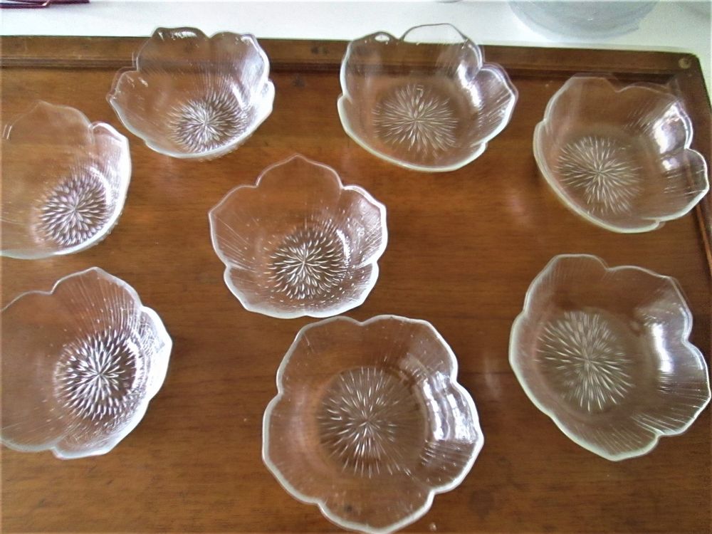 8 Glasschalen (Gebraucht) in Sementina für CHF 8 – mit Lieferung auf Ricardo kaufen