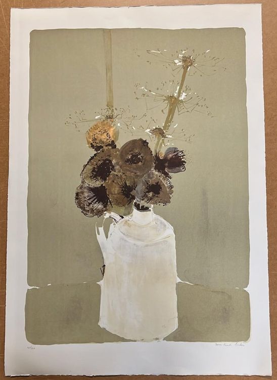 Lithografie handsigniert Hans Ruedi Sieber (ID b3047) (Gebraucht) in ...