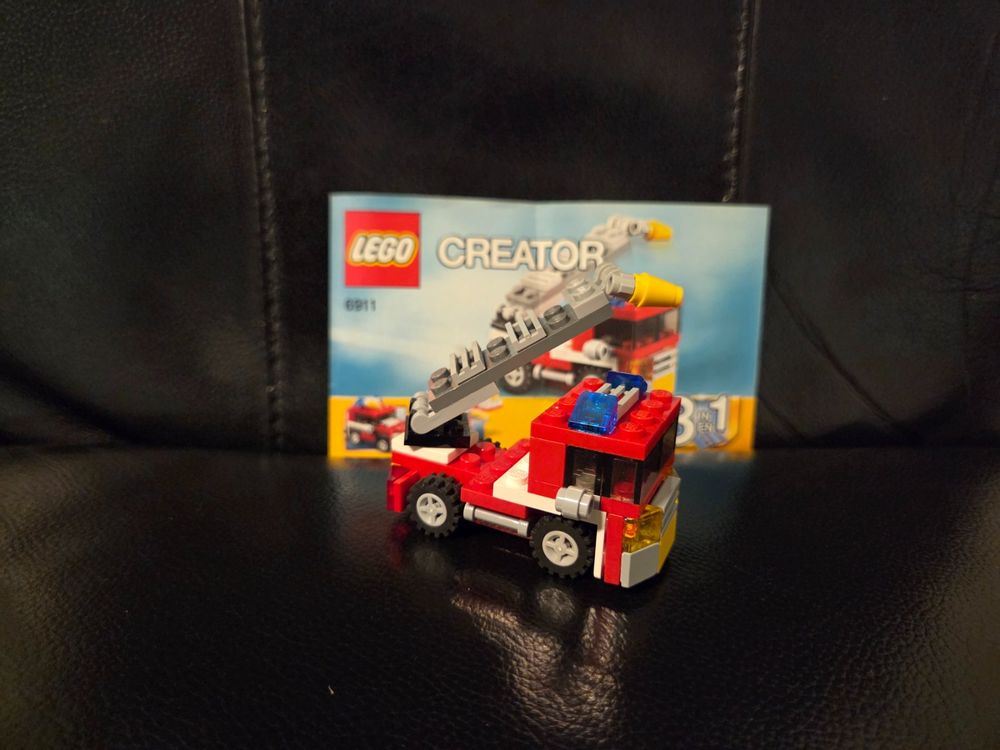 Lego Creator 6911 Mini Feuerwehrlöschzug (Gebraucht) in Ringgenberg BE ...