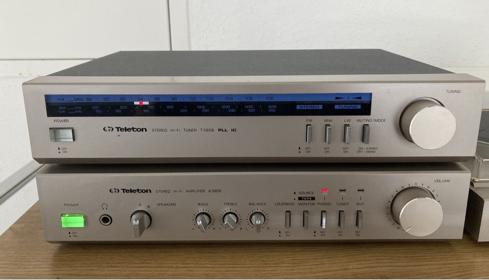 Teleton Stereo Anlage - Verstärker, Tuner, Plattenspieler (Gebraucht) in Zwingen für CHF 3 – nur ...