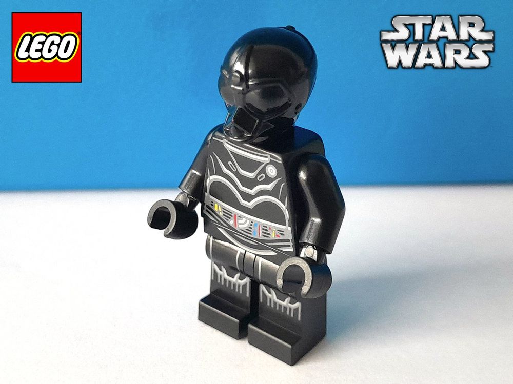 LEGO Star Wars Imperial NI-L8 Protocol Droid RA-7 Minifigur (Neu ...