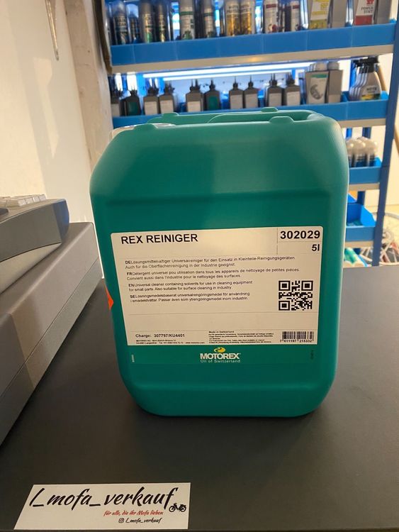 Motorex Rex Reniger (Gebraucht) in Hallau für CHF 31 – mit Lieferung ...