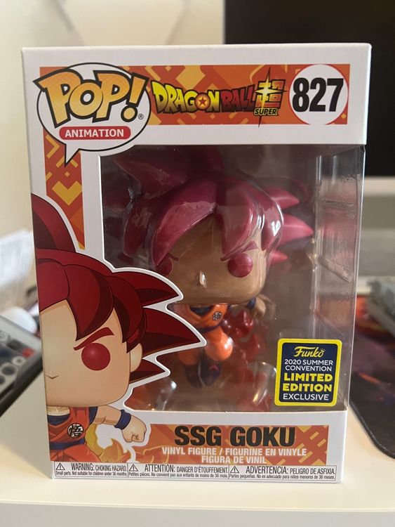 Funko pop SSG Goku (Neu und originalverpackt) in Solothurn für CHF 90 – mit Lieferung auf ...