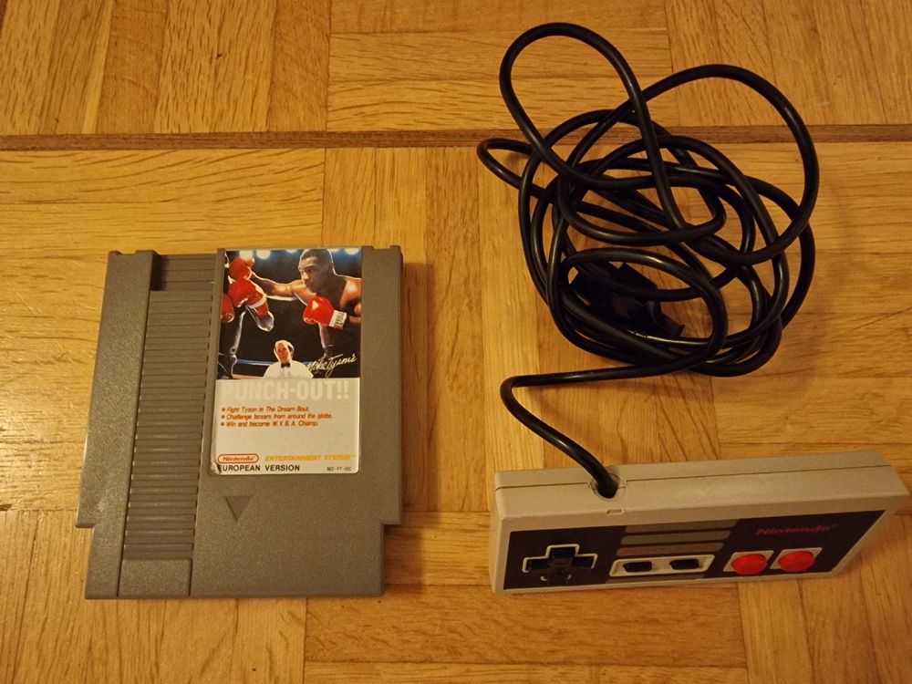 Nes Controller und Mike Tyson's Punchout | Kaufen auf Ricardo