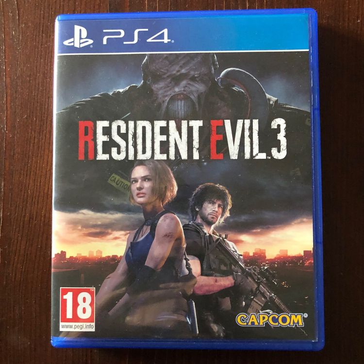 Resident Evil 3 PS4 | Kaufen auf Ricardo