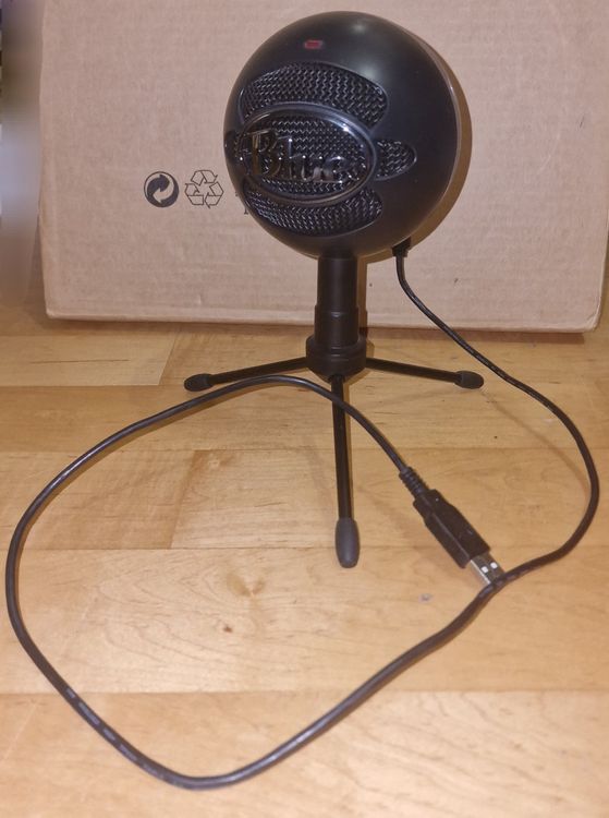 Logitech Snowball Ice Microphone (Gebraucht) in für CHF 15 – mit ...