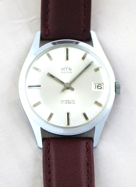 MYR Prima Herrenarmbanduhr (Gebraucht) in Bottighofen für CHF 17 – mit ...