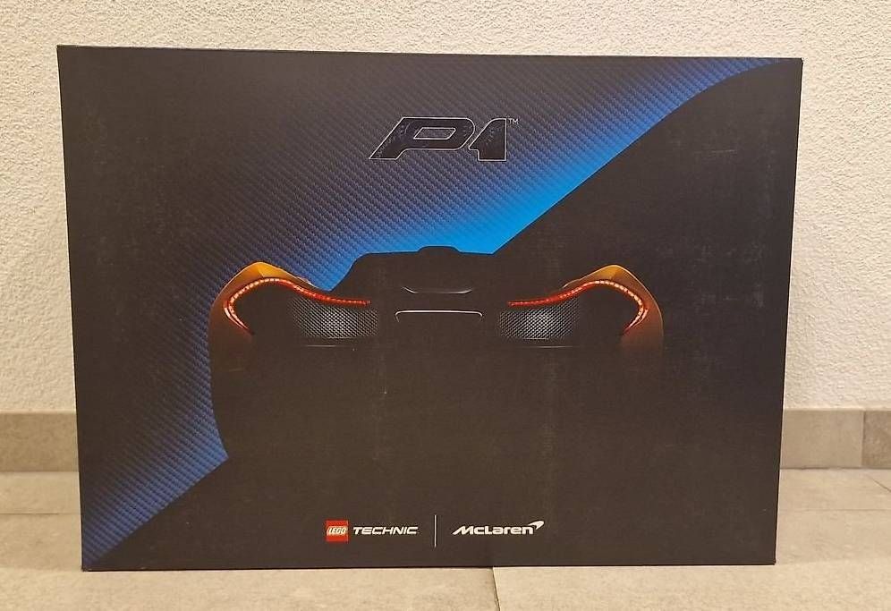 Lego Technic 42172 McLaren P1 | NEU / OVP (Neu und originalverpackt) in ...