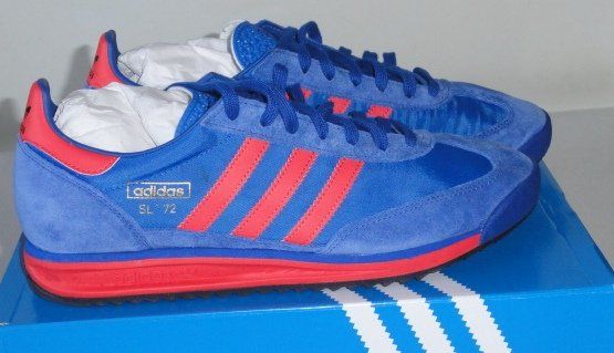 Adidas "Super Light" introduced summer 1972- 46 &2/3 US12 (Neu und ...