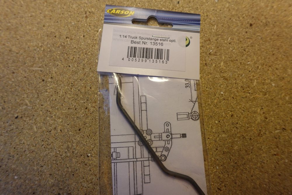 Carson 13516 1:14 Truck Spurstange Stahl (1)optimiert 500013 | Kaufen ...