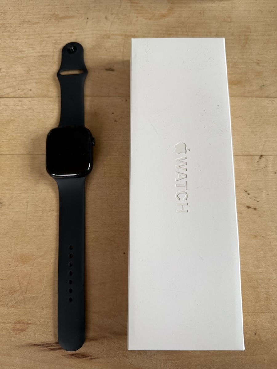 Apple Watch Series 10 - 46mm Jet Black Cellular (Gebraucht) in ...