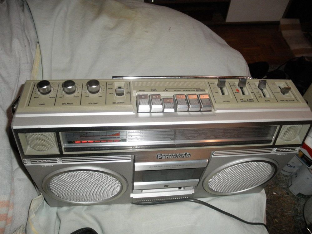 Panasonic Stereo Radio Cassette Recorder RX-5030L / LS (Gebraucht) in ...