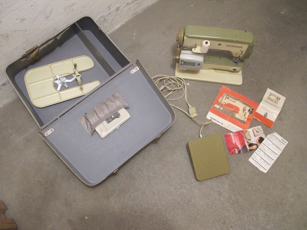 Bernina 600 Nähmaschine Mit Koffer | Kaufen auf Ricardo