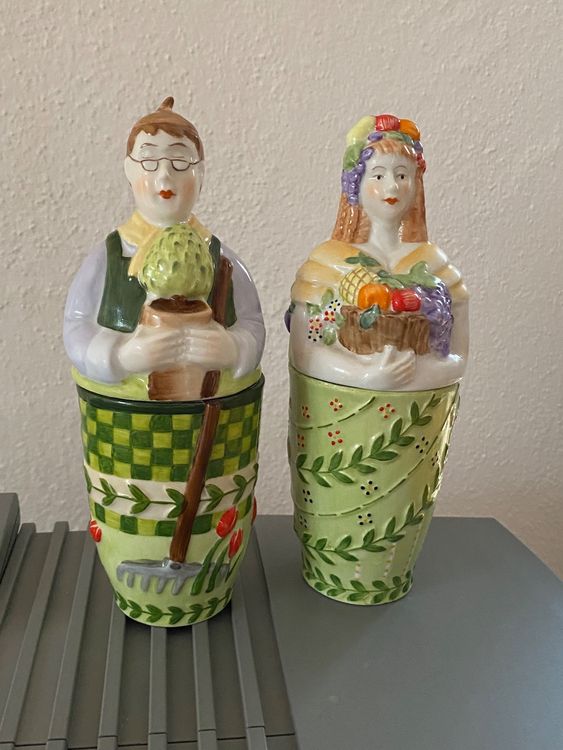 Porzellanfiguren Villeroy&Boch Gärtner/in | Kaufen auf Ricardo