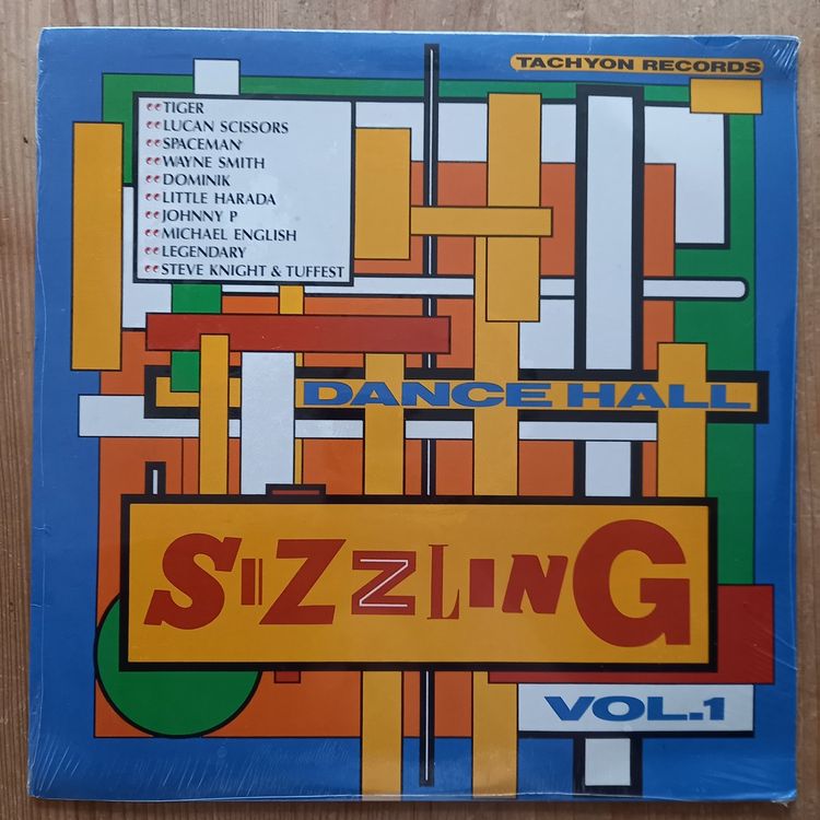 Dancehall Sizzling Vol. 1 LP-1990 (Neu und originalverpackt) in münchenstein für CHF 49 – mit ...