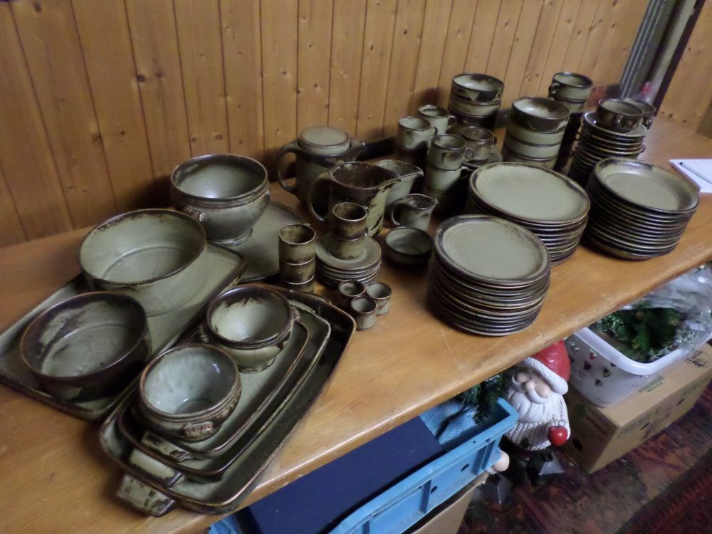 Langenthal Porzellan "Sahara", komplettes 12er Service | Kaufen auf Ricardo